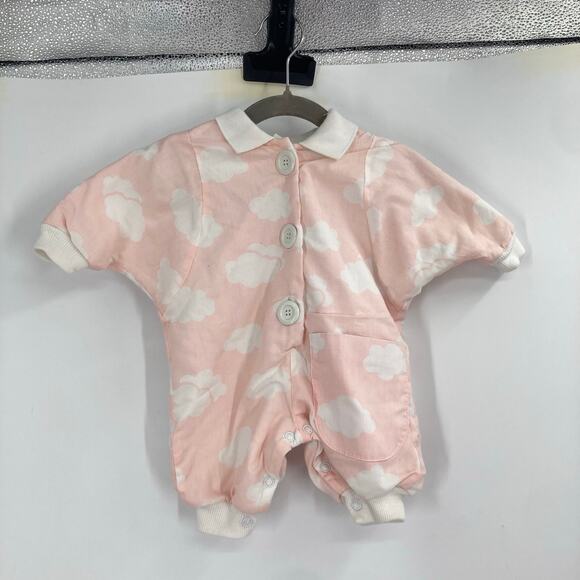 Vintage | One Pieces | Vintage Baby Hopscotch Baby 6 Months Pink Cloud ...